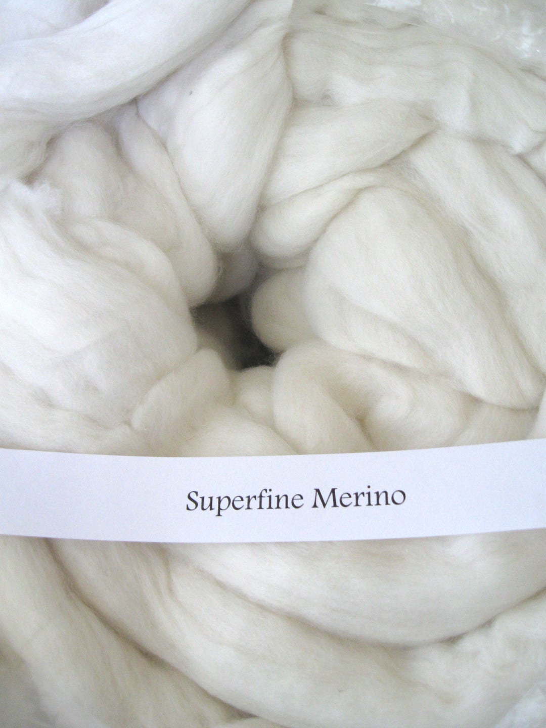 1 Lb. Undyed Superfine Merino Combed Top Roving for Spinning Dyeing ...