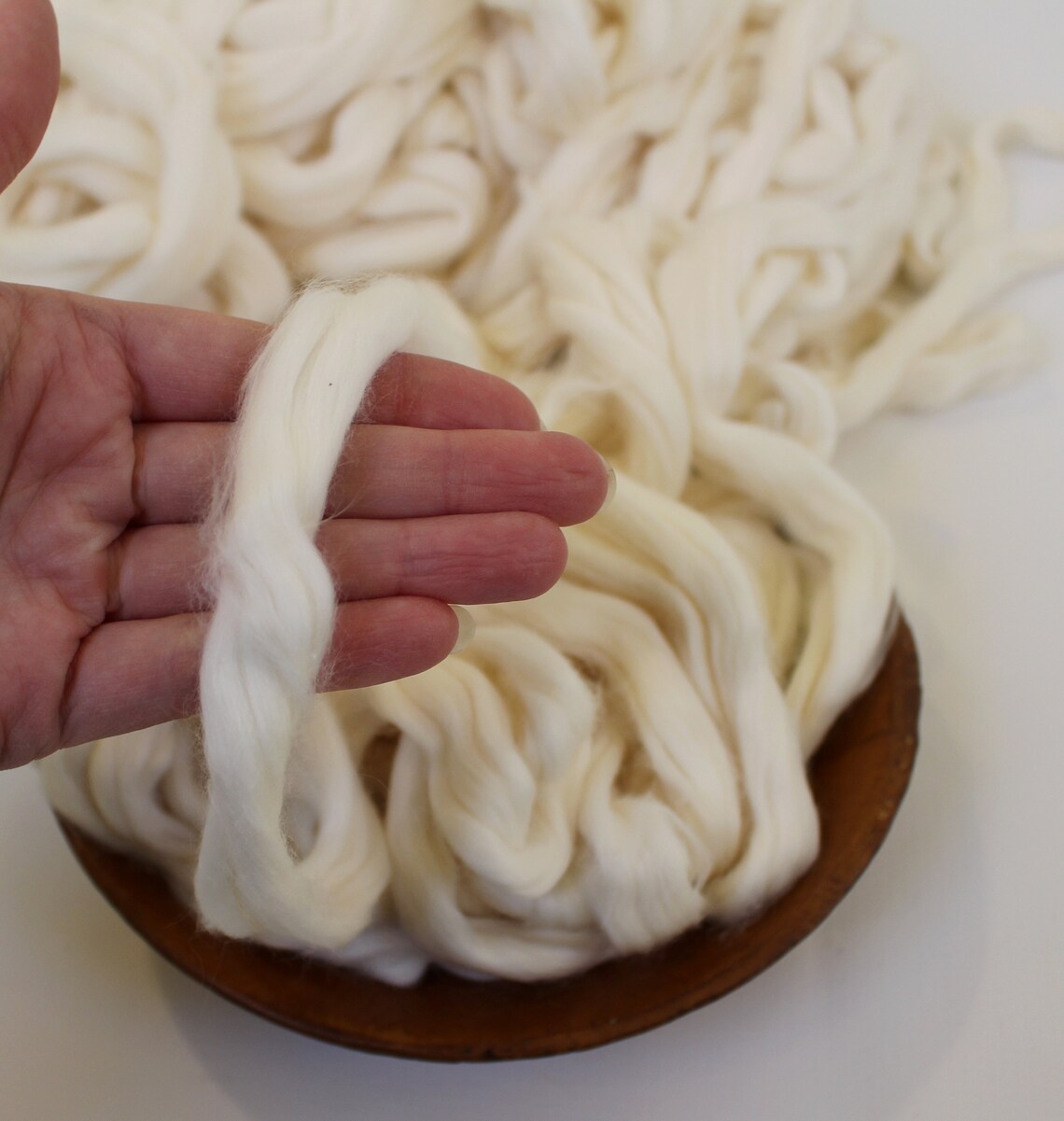 Combed Cotton Sliver for Spinning, Blending, Dyeing Undyed Cotton Fiber ...