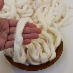 Combed Cotton Sliver for Spinning, Blending, Dyeing Undyed Cotton Fiber ...