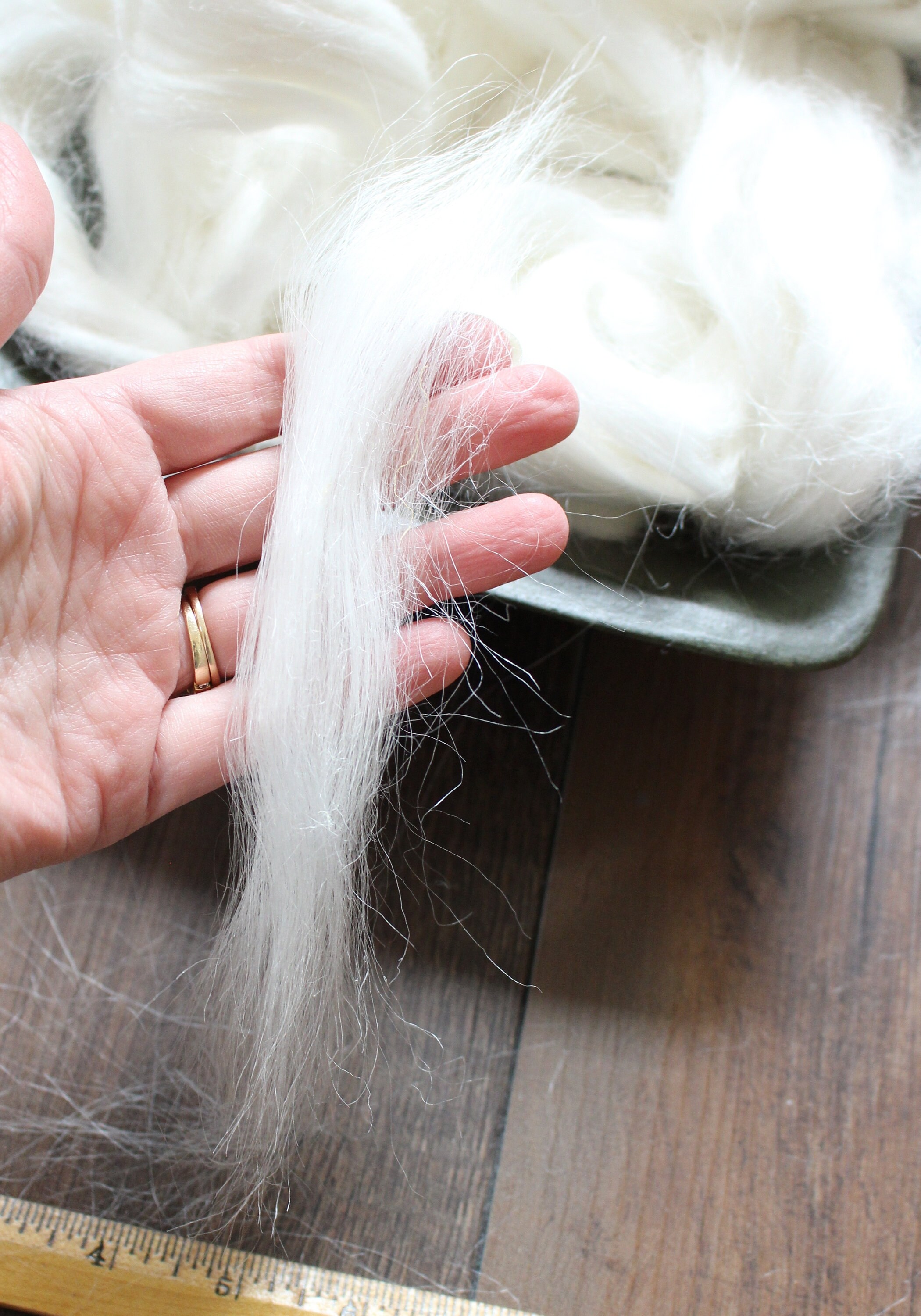 Giant Himalayan Stinging Nettle Top for Spinning Felting or | Etsy