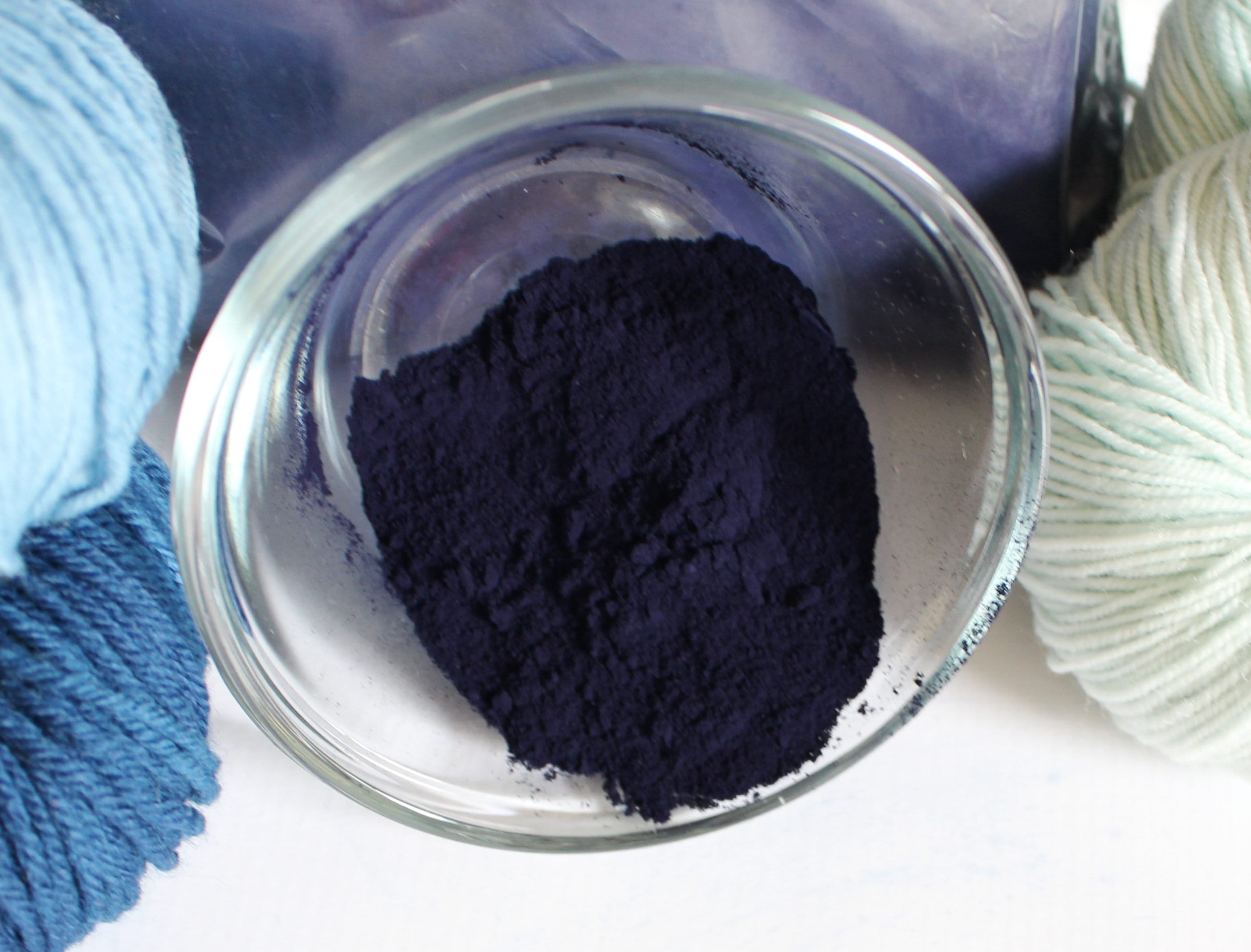 Indigo Indigofera Tinctoria - Natural Plant Dye Powder Extract for Yarn ...