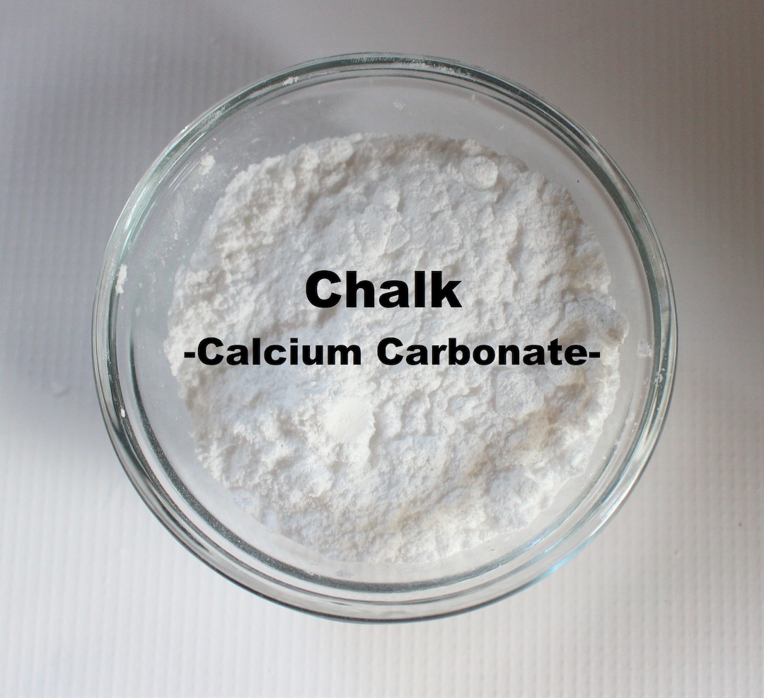 Chalk - Calcium Carbonate for Natural Plant Dyeing - Etsy