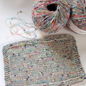 Make It Tweed Yarn Skein by Creative Rico Design Rainbow Lace Weight ...