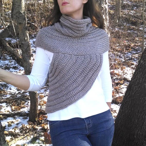 Katniss Cowl - Etsy