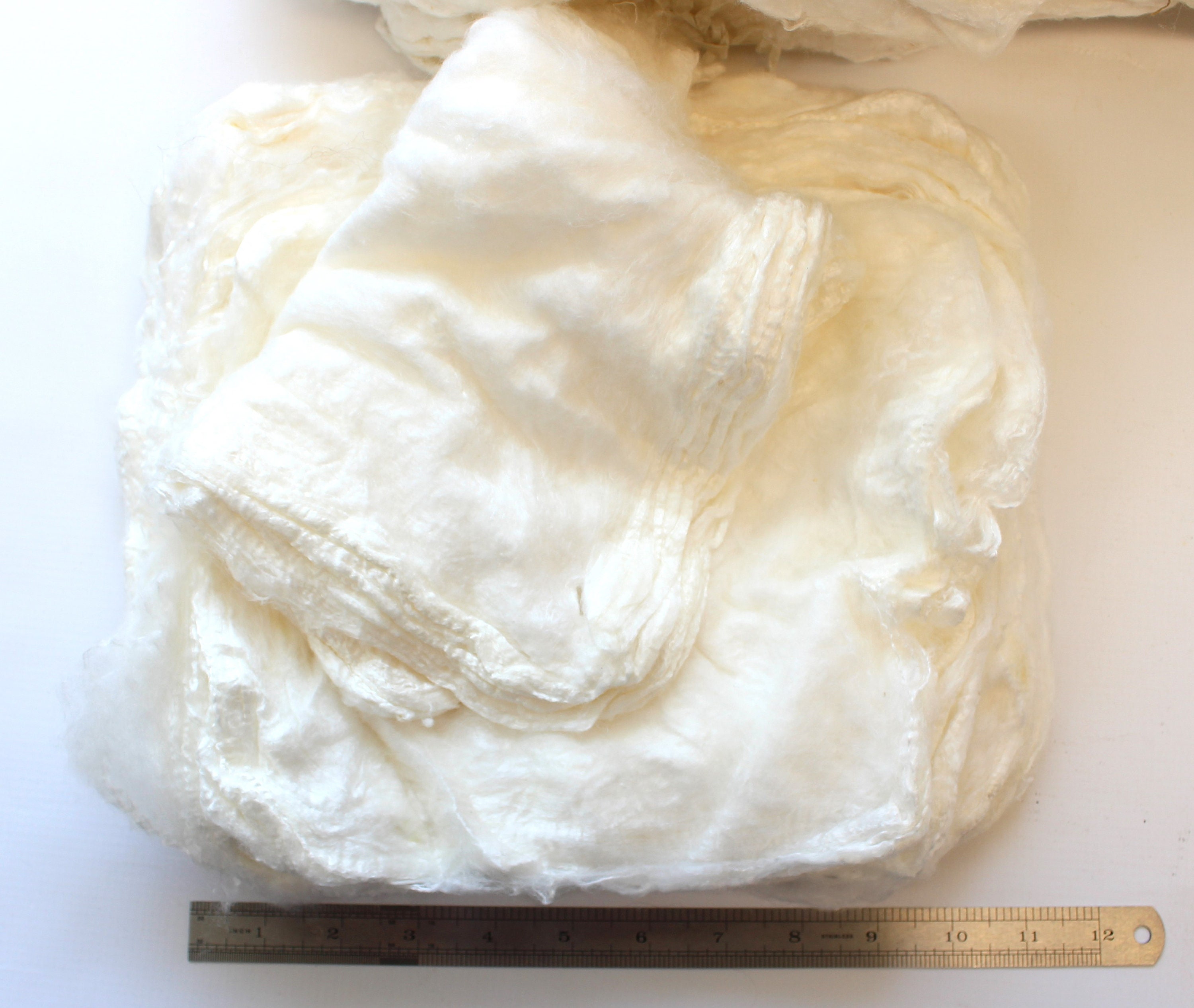 Silk Hankies Mawata Degummed Mulberry Silk 2, 4 or 8oz for Spinning ...