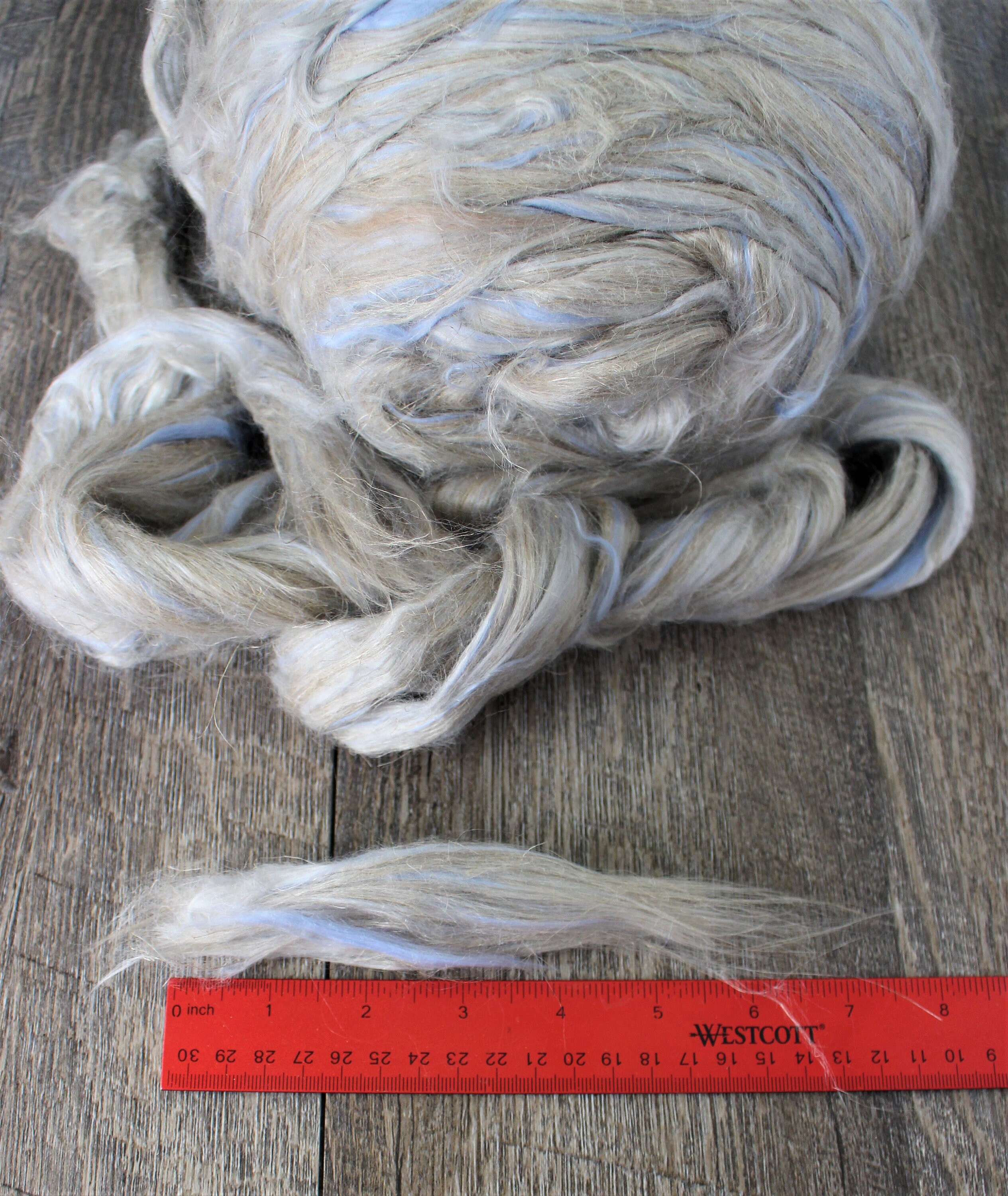 Cellulose Plant Spinning Fiber Blend Combed Top Flax Cotton | Etsy