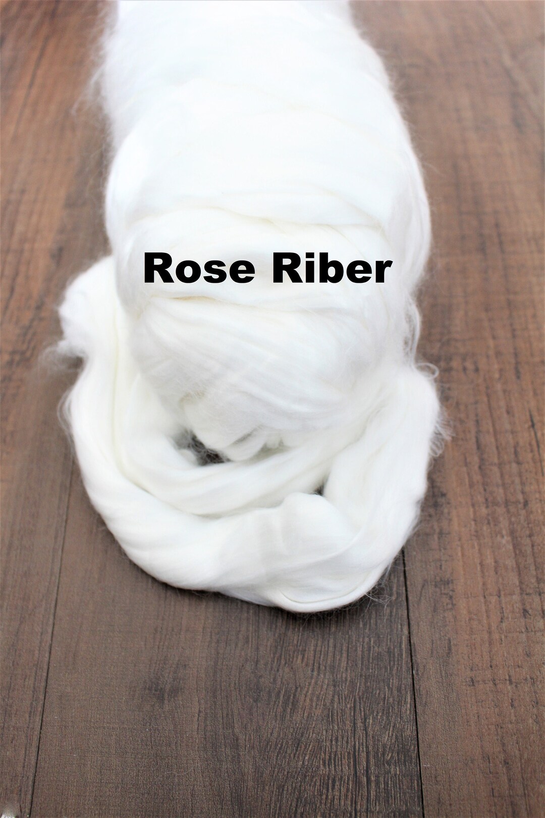 Rose Fiber Combed Top for Spinning Felting or Doll Hair Fiber Fibers ...
