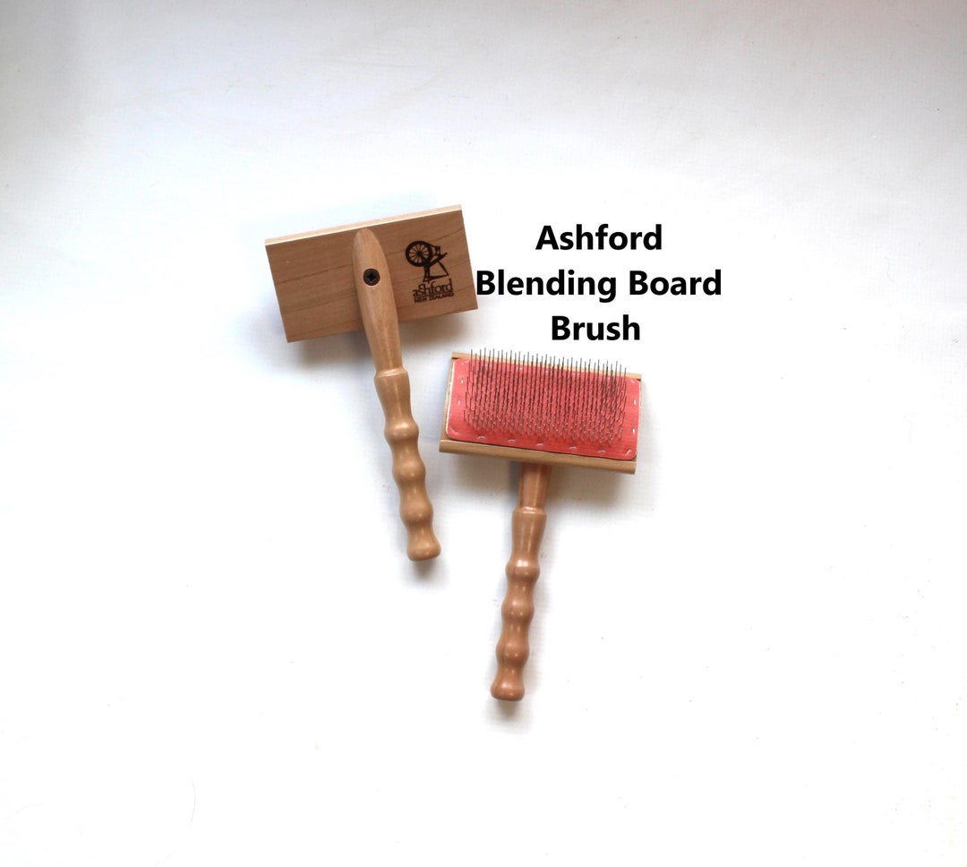 Blending Board Brush Ashford Wool Spinning Fiber Flicker Handcards ...