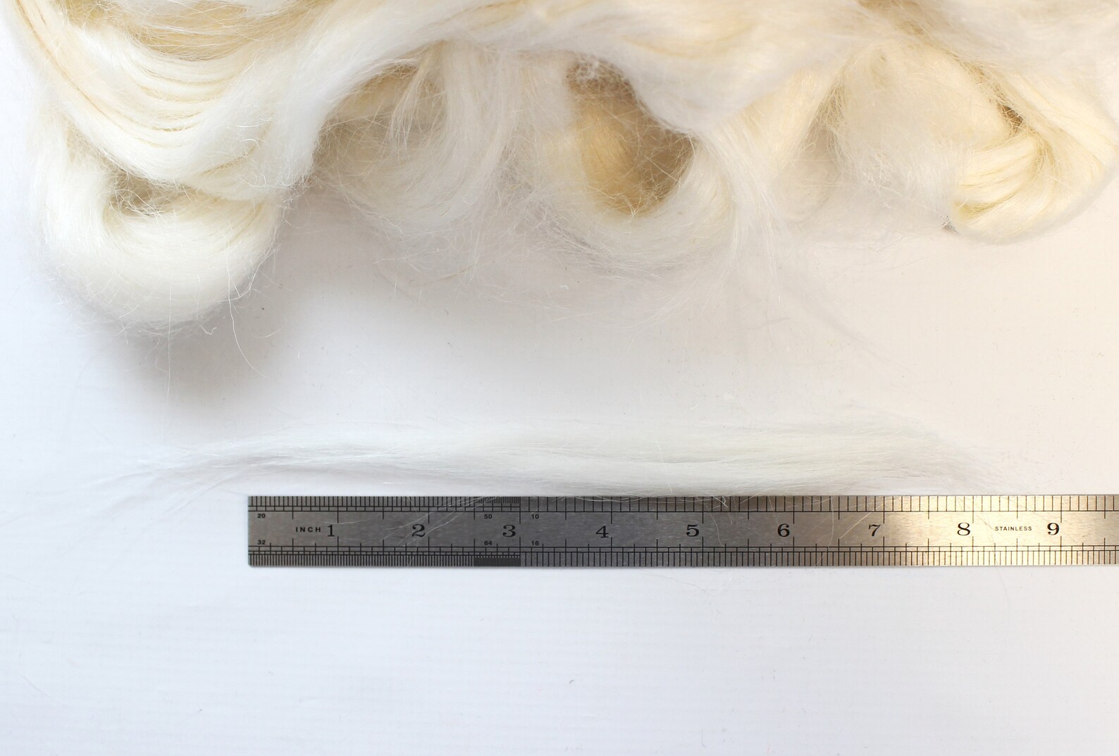 Giant Himalayan Stinging Nettle Top for Spinning Felting or Doll Hair ...