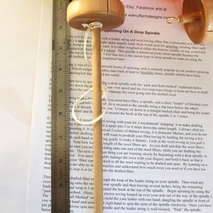 Neon Drop Spindle Kit for Beginner W/ Fiber Top Whorl Wool Yarn ...