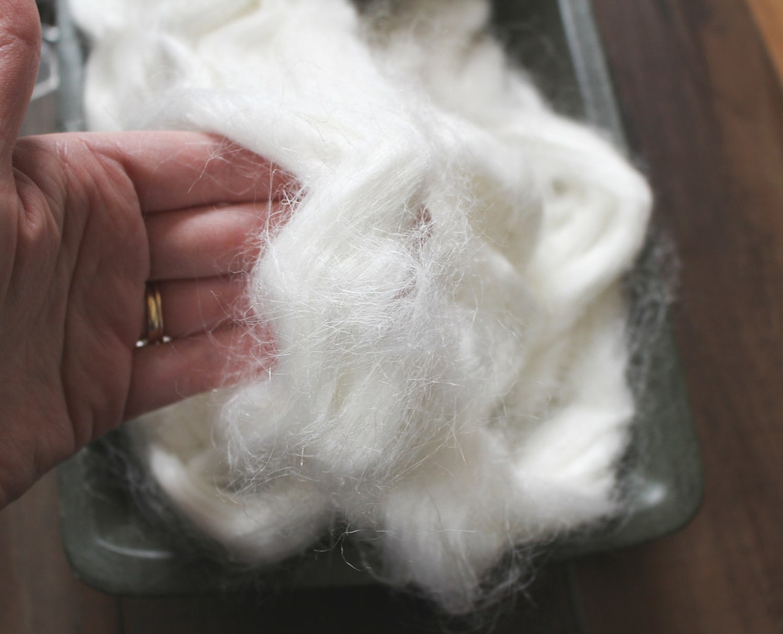 Giant Himalayan Stinging Nettle Top for Spinning Felting or | Etsy