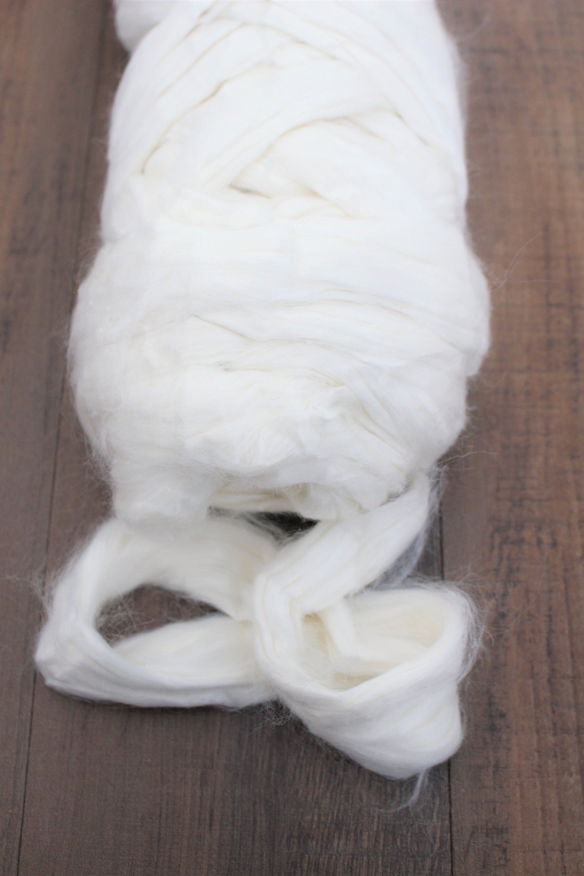 Banana Silk - Musa Fiber - Manila Hemp Combed Top for Spinning Felting ...