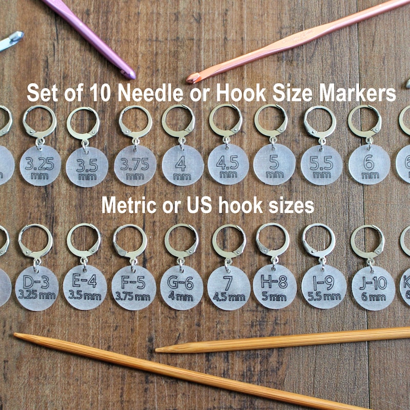 Numbered Hooks - Etsy