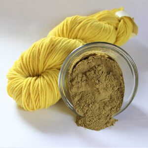 Weld Extract Natural Plant Dye - Reseda Luteola - for Yarn Protein Dyes ...