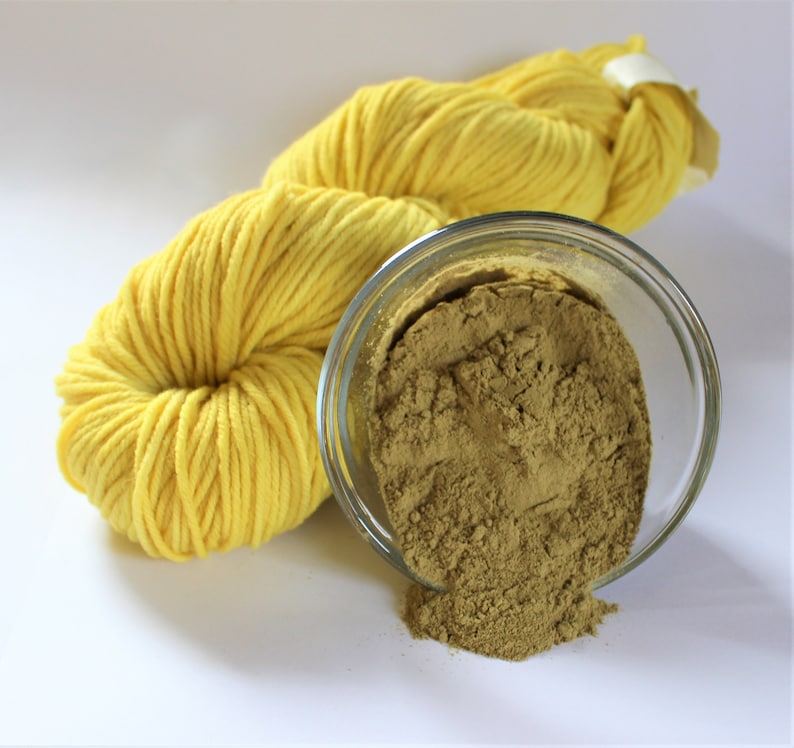Weld Extract Natural Plant Dye Reseda Luteola for Yarn - Etsy