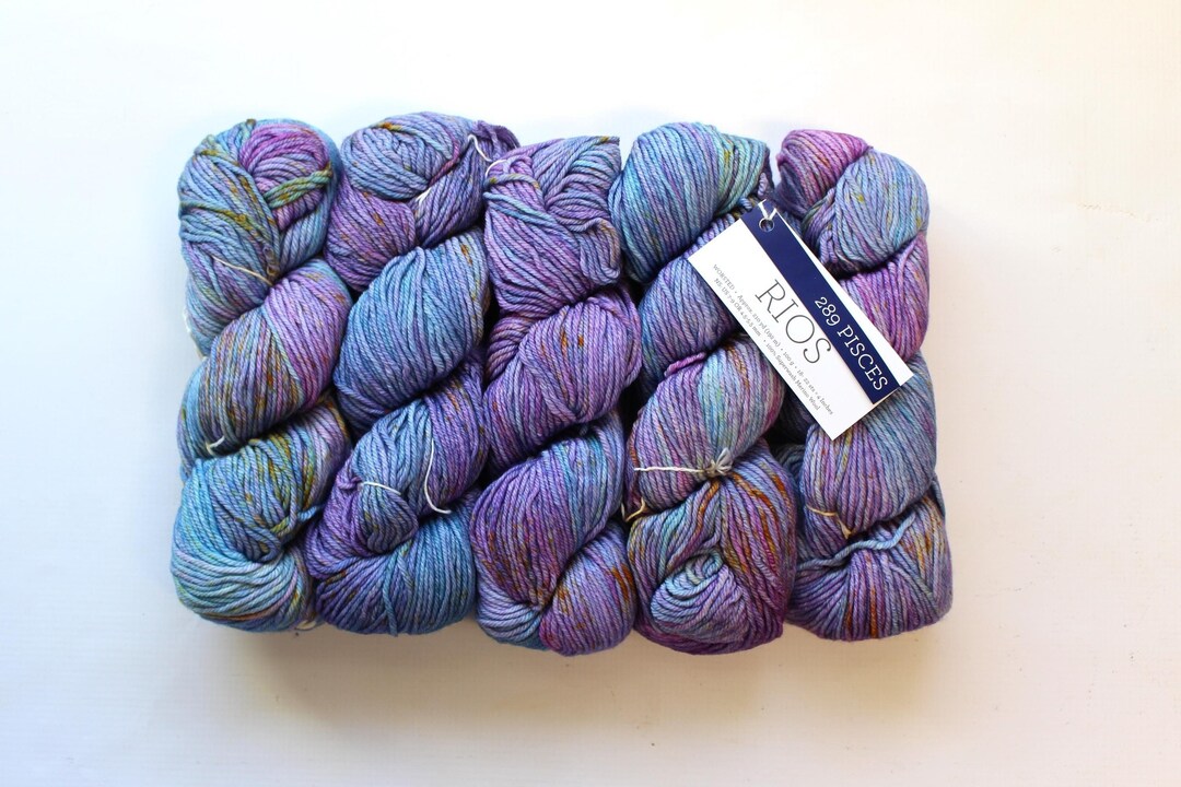 289 'pisces' Rios Malabrigo Superfine Superwash Merino Wool Worsted ...