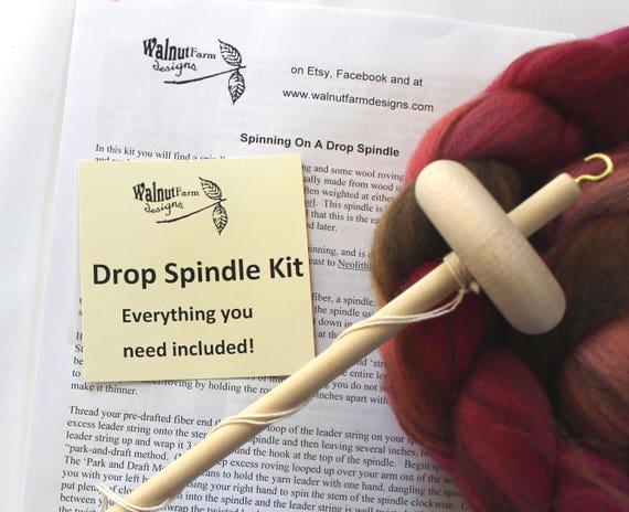 Spinning Wool By Hand