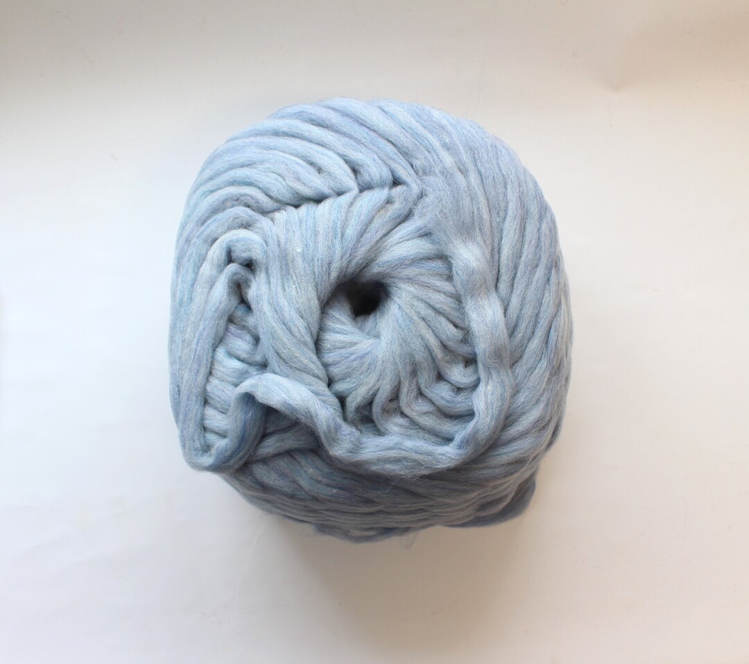 Needle Felting Roving Wool 'blueberry Ice' U.S. Domestically Raised ...