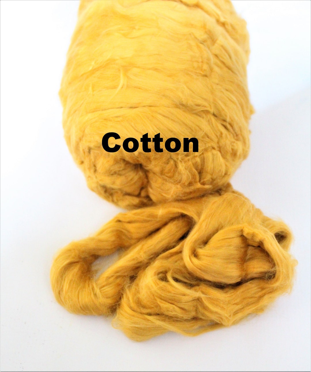 Cotton Combed Top for Spinning Felting Roving Fibre Cellulose Fiber ...
