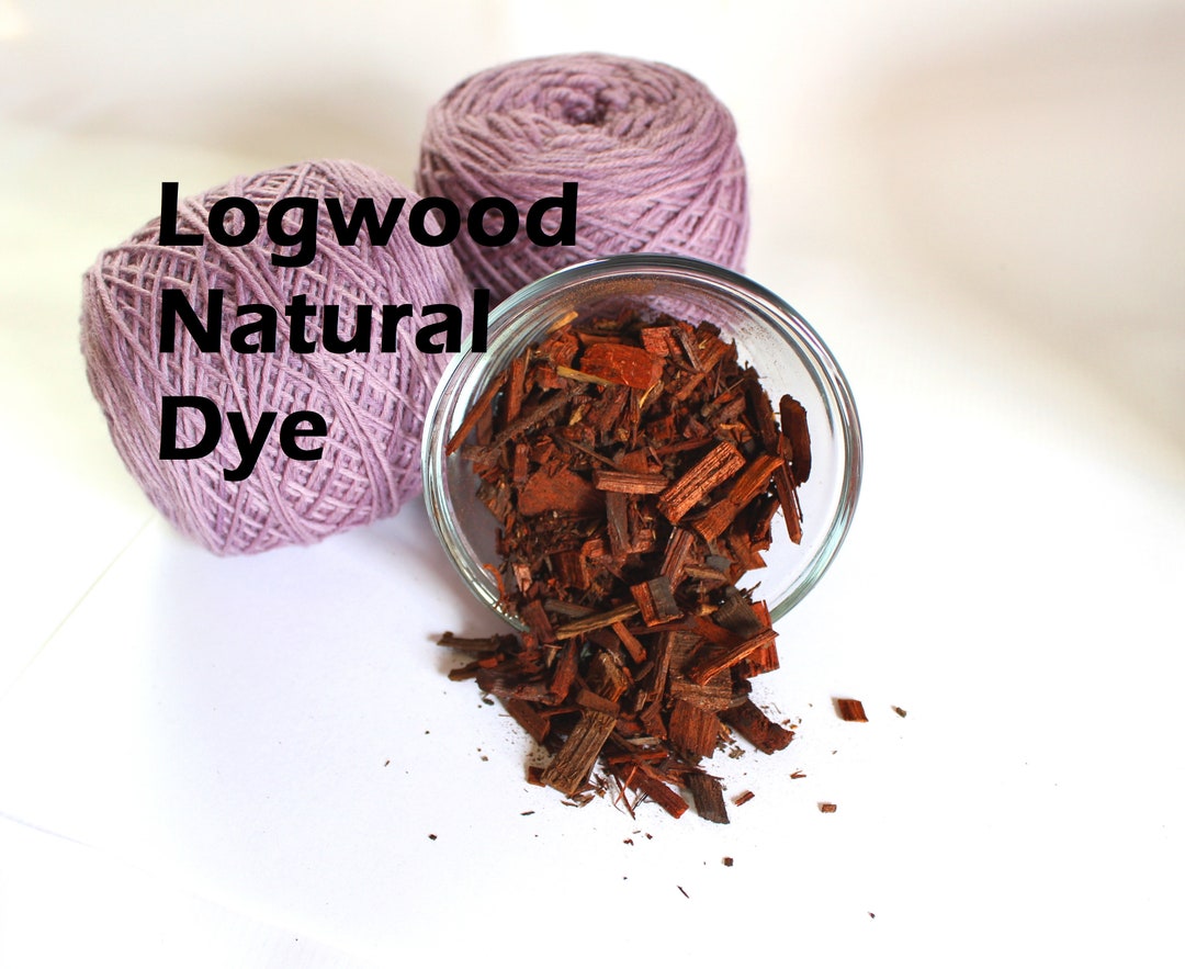 Logwood Wood Chip Shavings Whole Natural Plant Dye for Yarn Protein ...