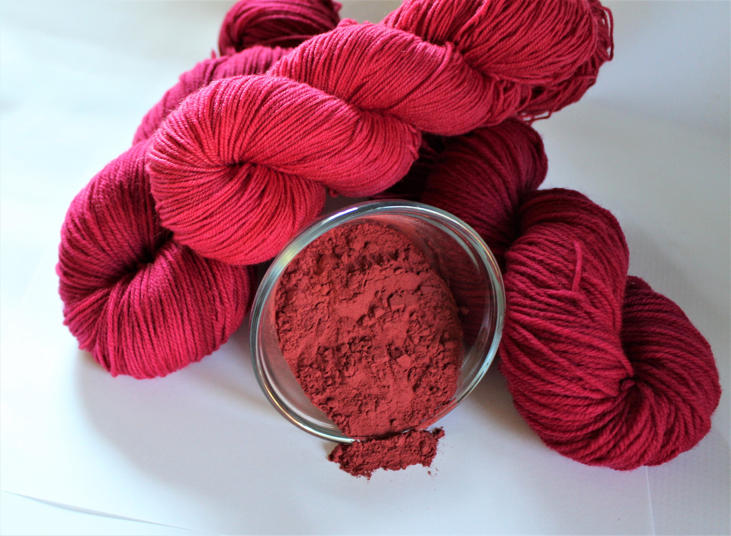 Cochineal Extract Natural Plant Dye for Yarn Protein Cellulose - Etsy