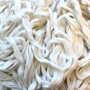 Pineapple Fiber Combed Top for Spinning Felting or Doll Hair Fiber ...