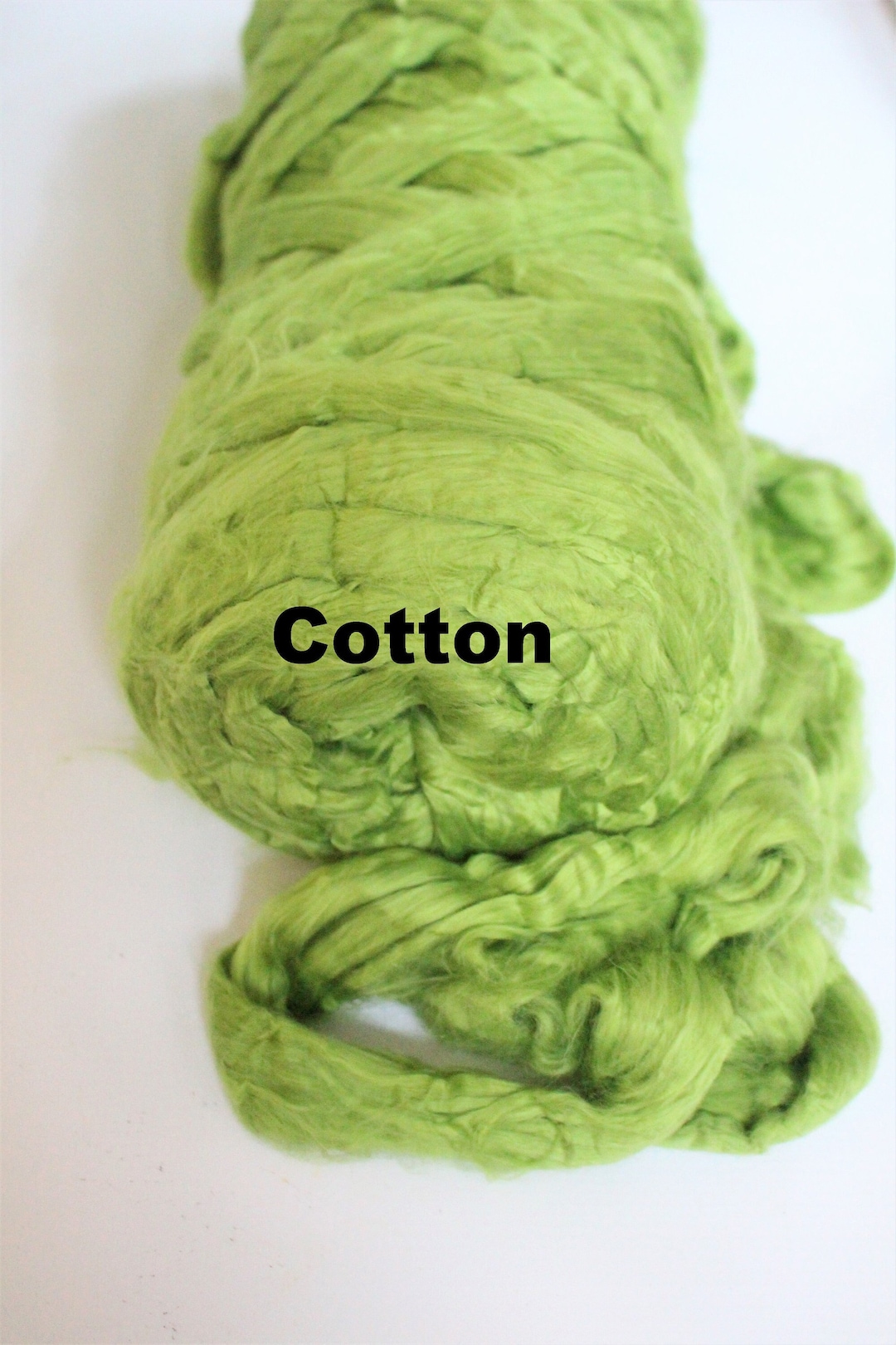 Cotton Combed Top for Spinning Felting Roving Fibre Cellulose Fiber ...