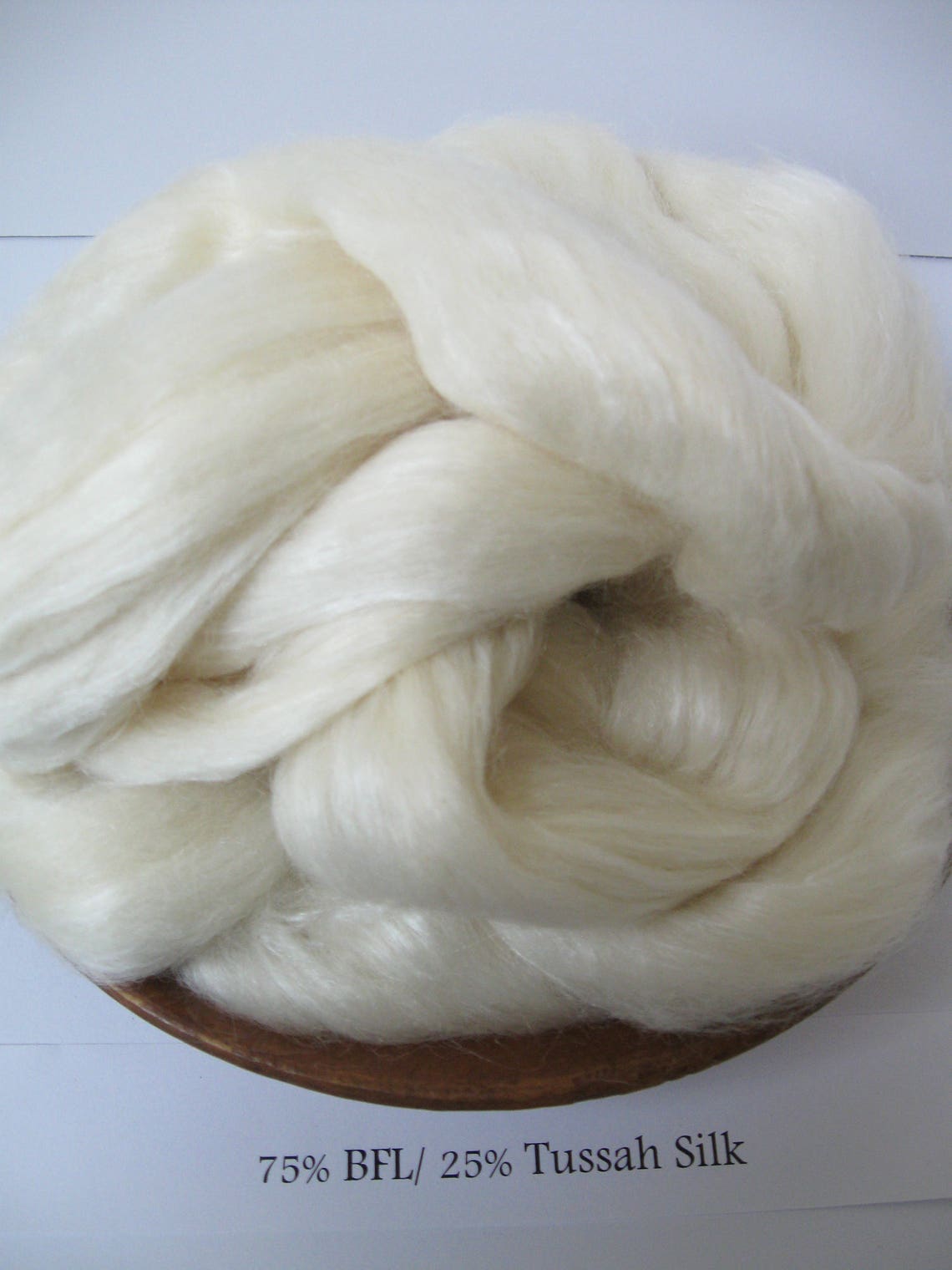1 Lb. Undyed Superfine Merino Combed Top Roving for Spinning | Etsy