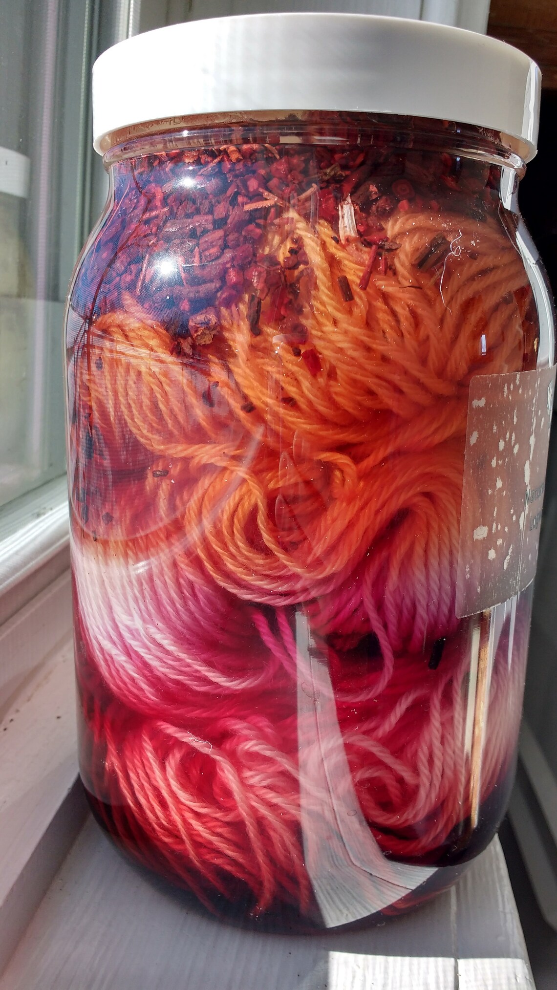 Refill Natural Dyes for Solar Natural Yarn Dyeing Kit Natural Plant ...