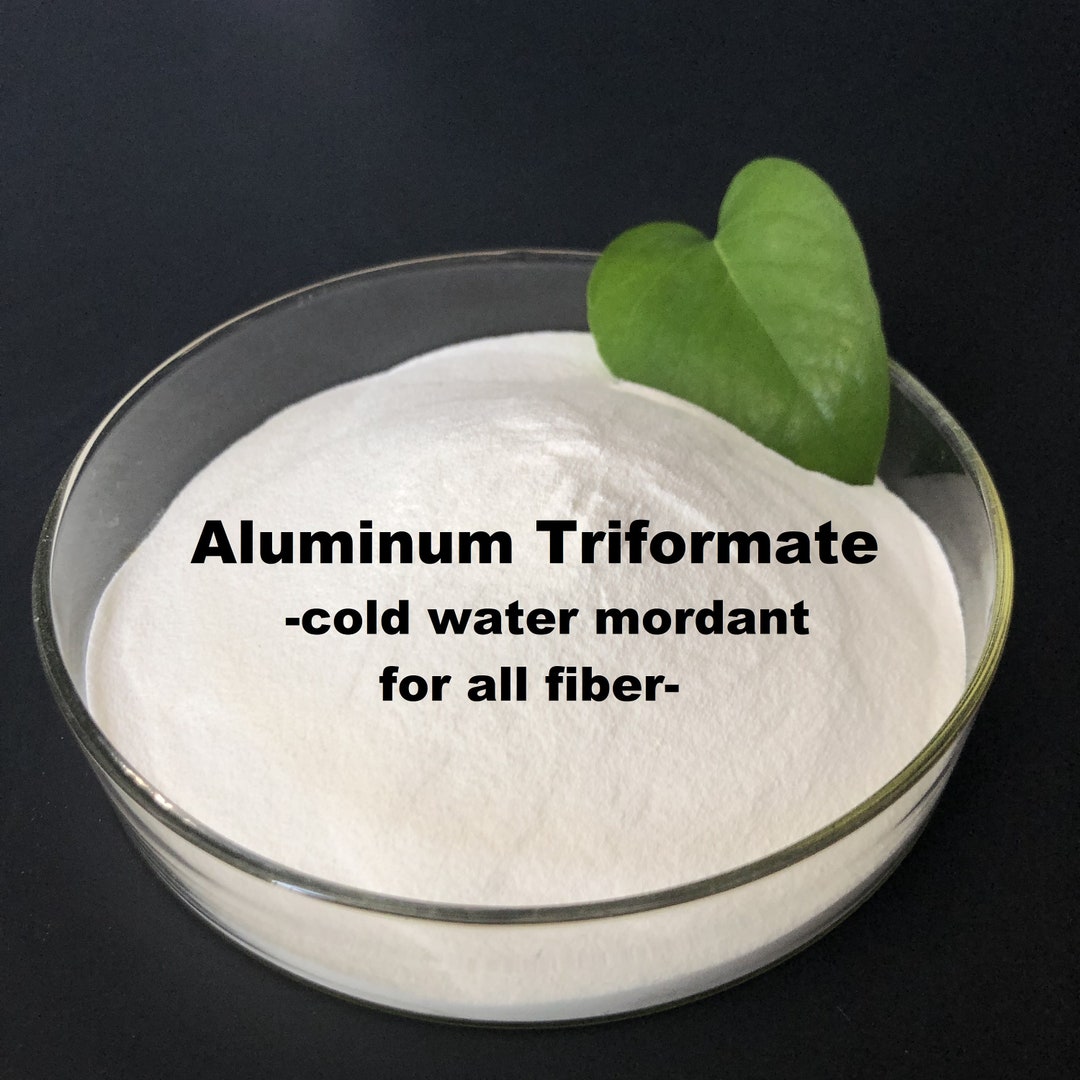Aluminum Triformate ATF Mordant 2 4 8oz for Natural Cellulose Bast ...
