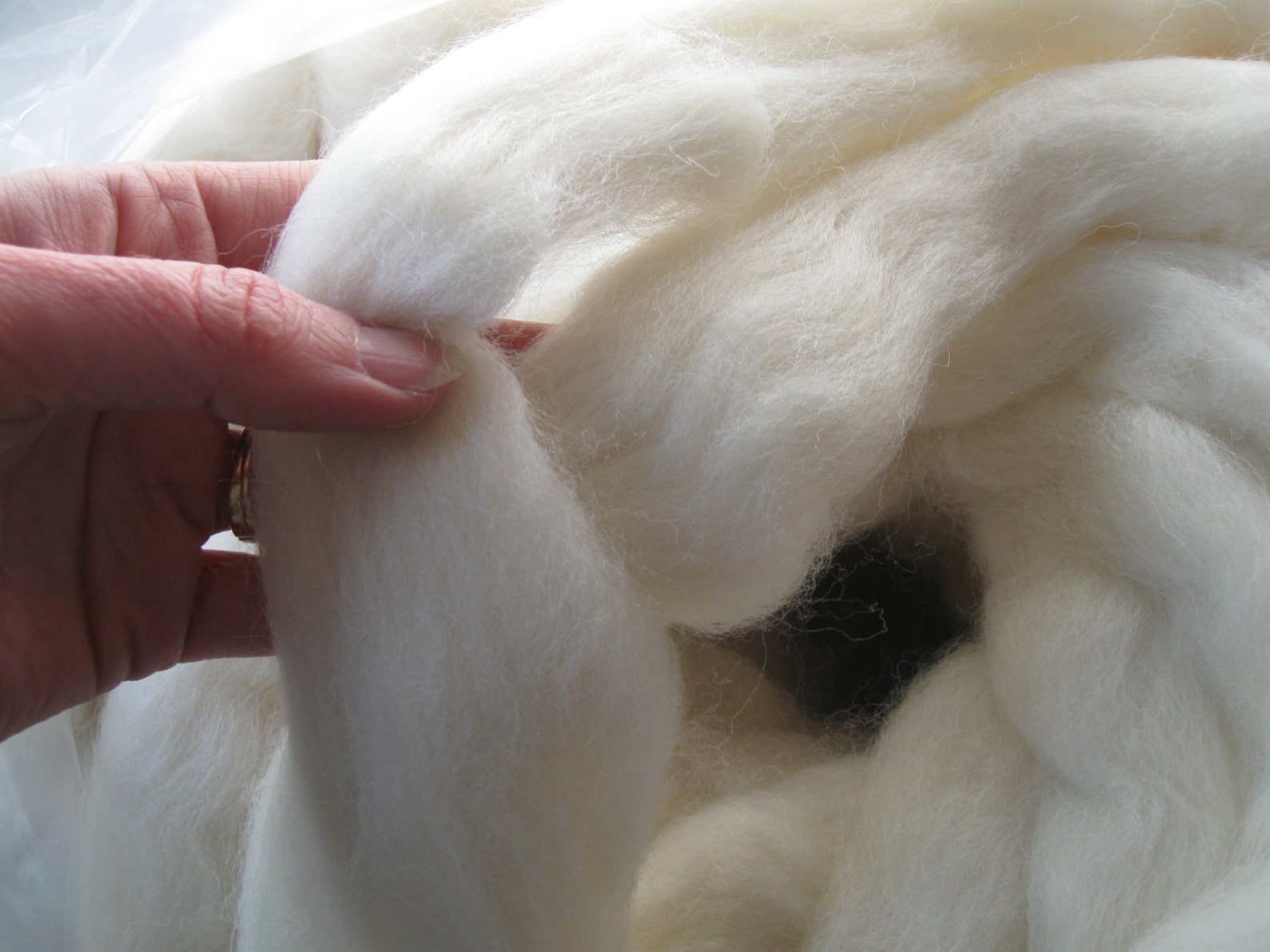 1lb Cheviot Wool Undyed Top Roving for Spinning Dyeing Batts - Etsy