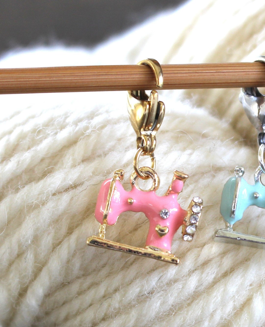 Sewing Machine Stitch Markers Stitchmarker Sew Charms to Mark Stitches ...