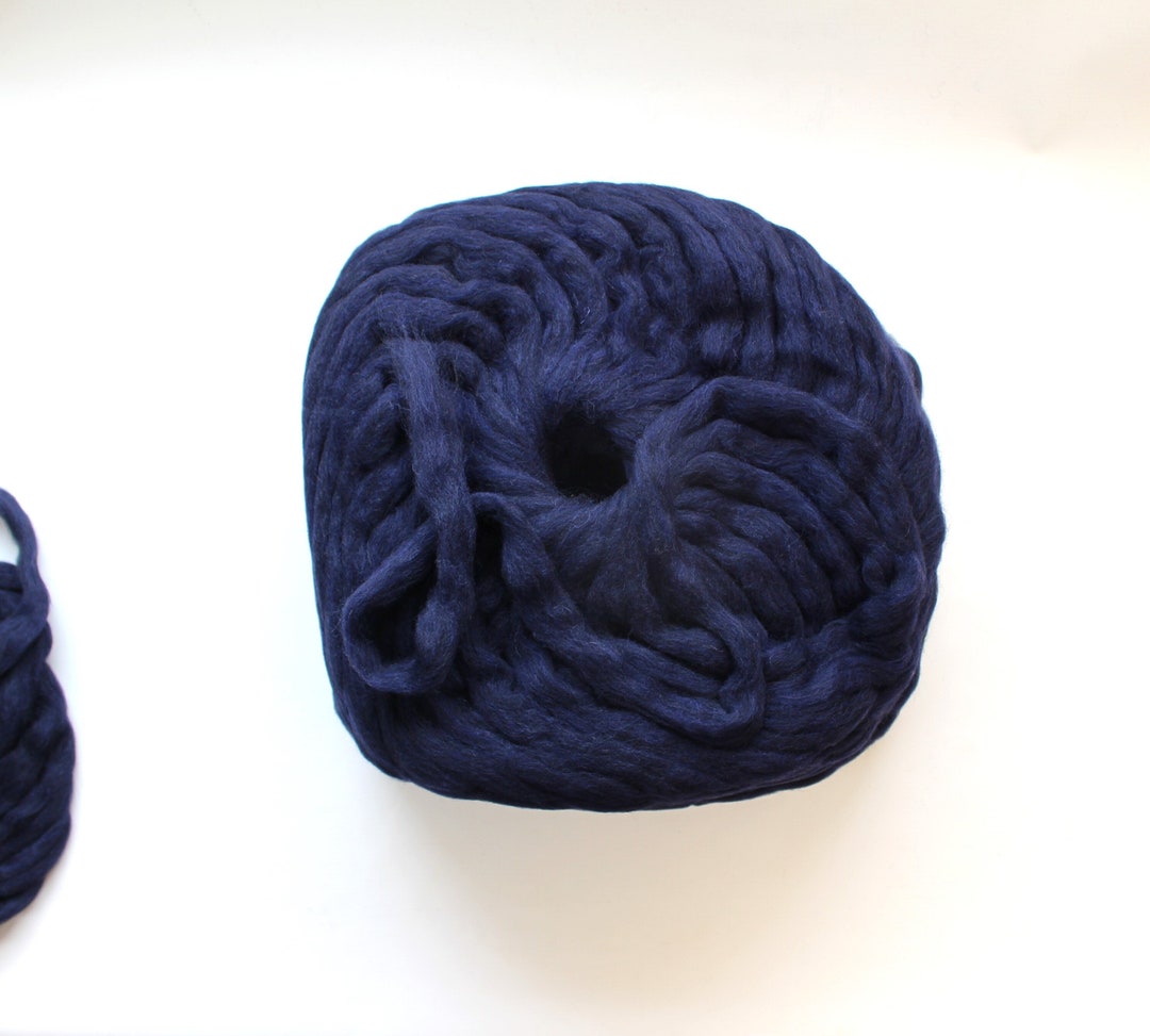 Needle Felting Roving Wool 'indigo' U.S. Domestically Raised Heather ...