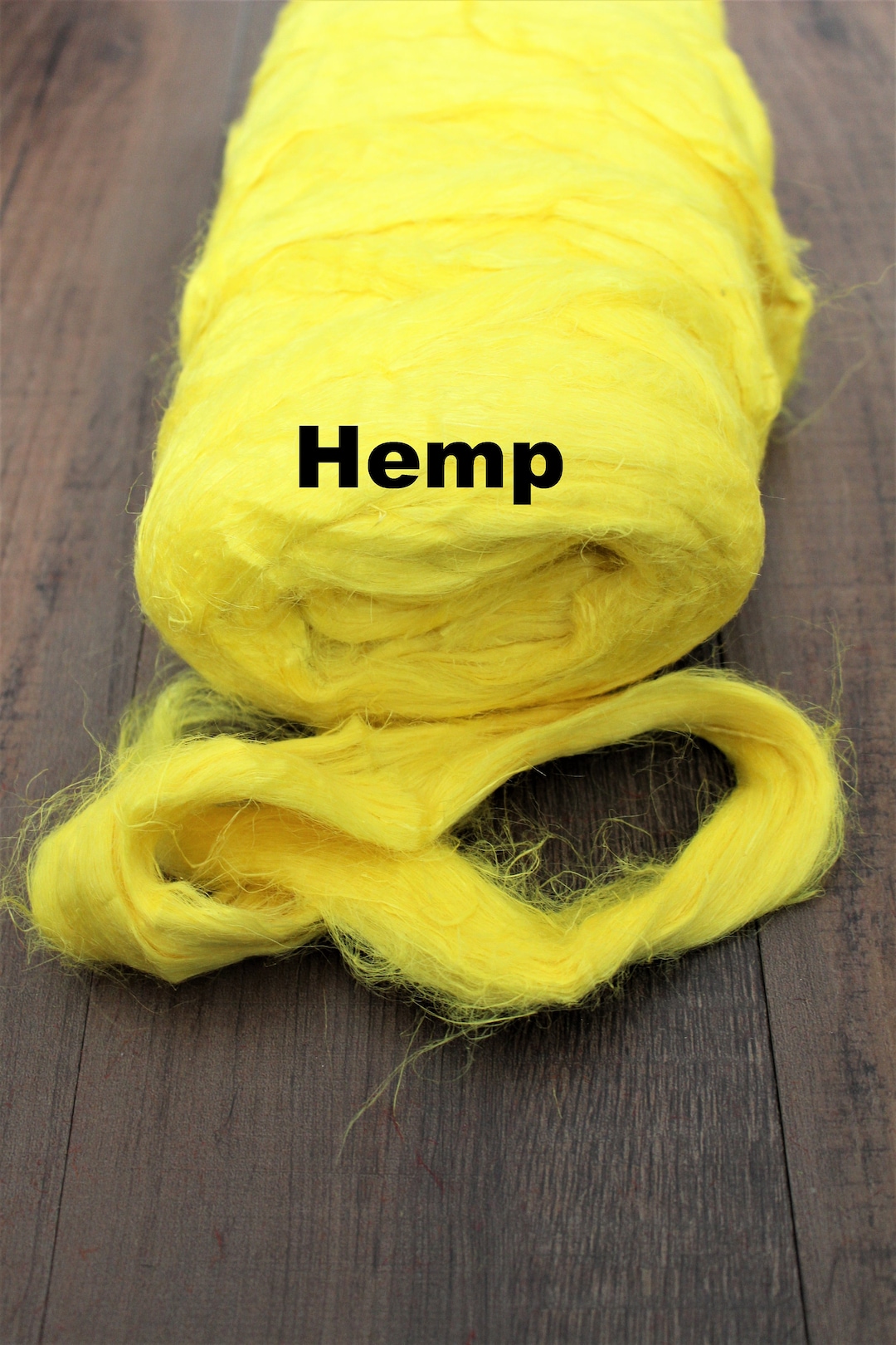 Hemp Spinning Fiber Top for Spinning Felting or Doll Hair Fibre Bast ...