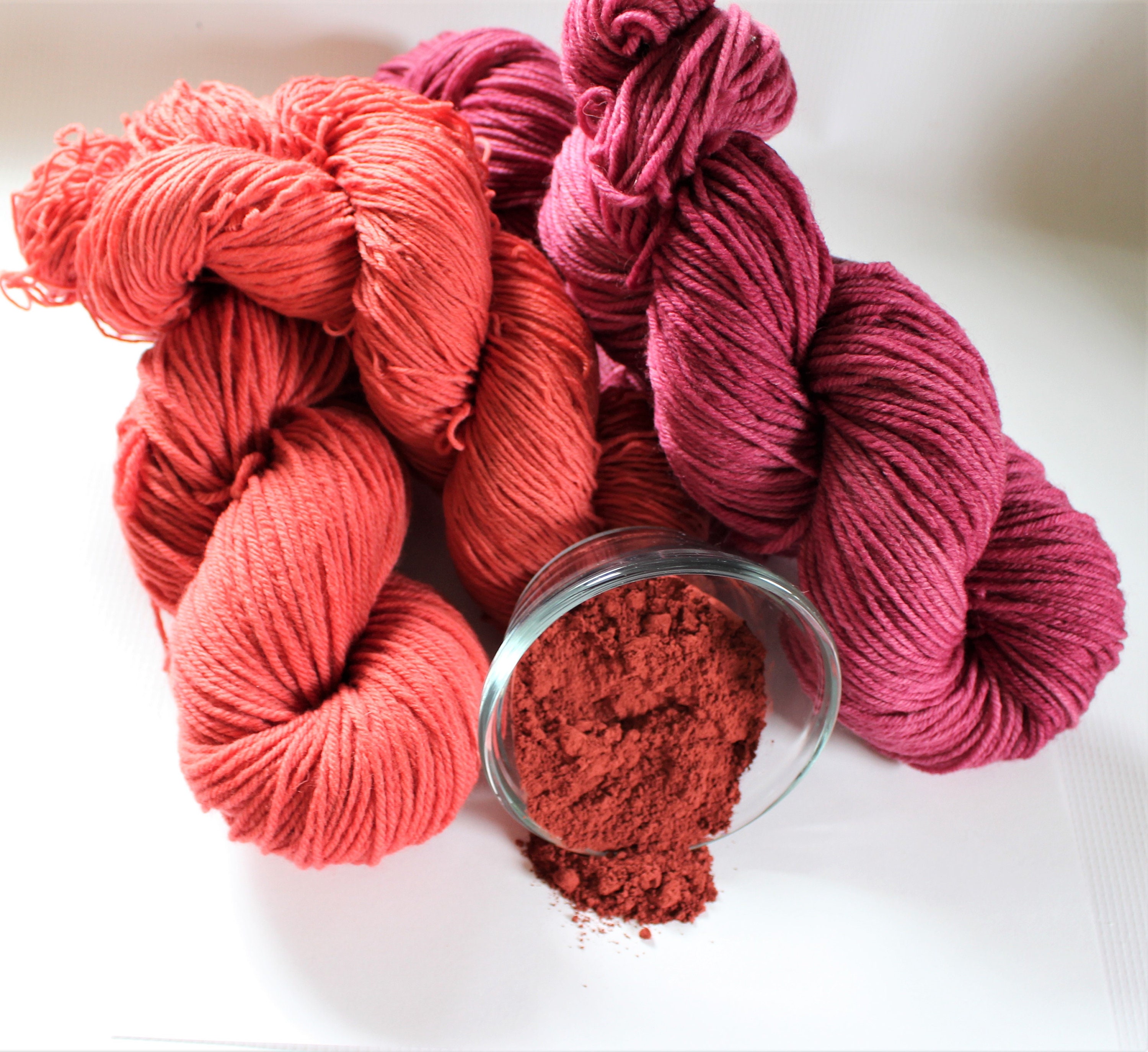 Lac Natural Plant Dye for Yarn Protein Dyes Earth Friendly Fiber Wool ...
