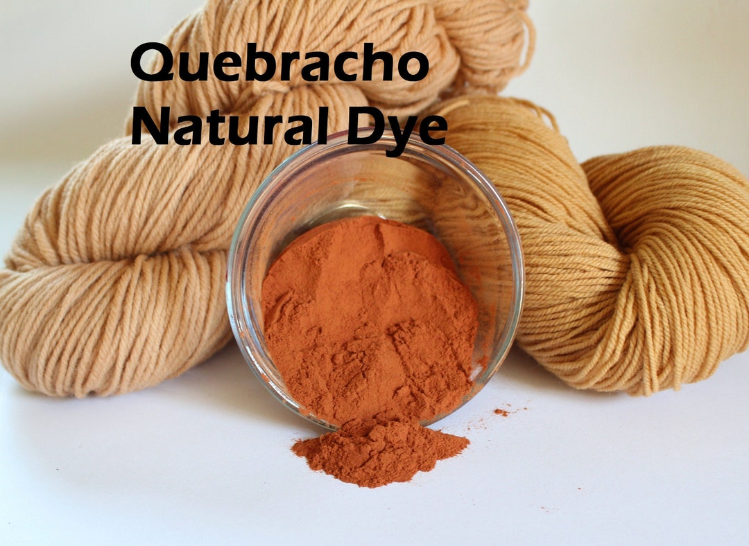 Quebracho Natural Plant Dye for Yarn Protein Dyes Earth Friendly Fiber ...