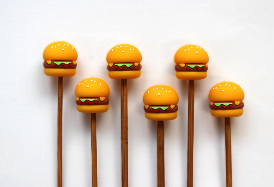 Hamburger Needle Point Protector - Set of 2 - Stitch Stopper Holder ...