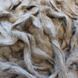 Hemp Natural Spinning Fiber Sliver Combed Top for Spinning Felting or ...