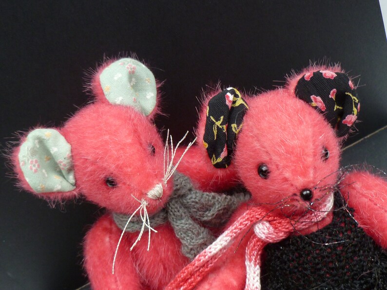 OOAK mary Mungo & Midge A Meece Amis Family by - Etsy