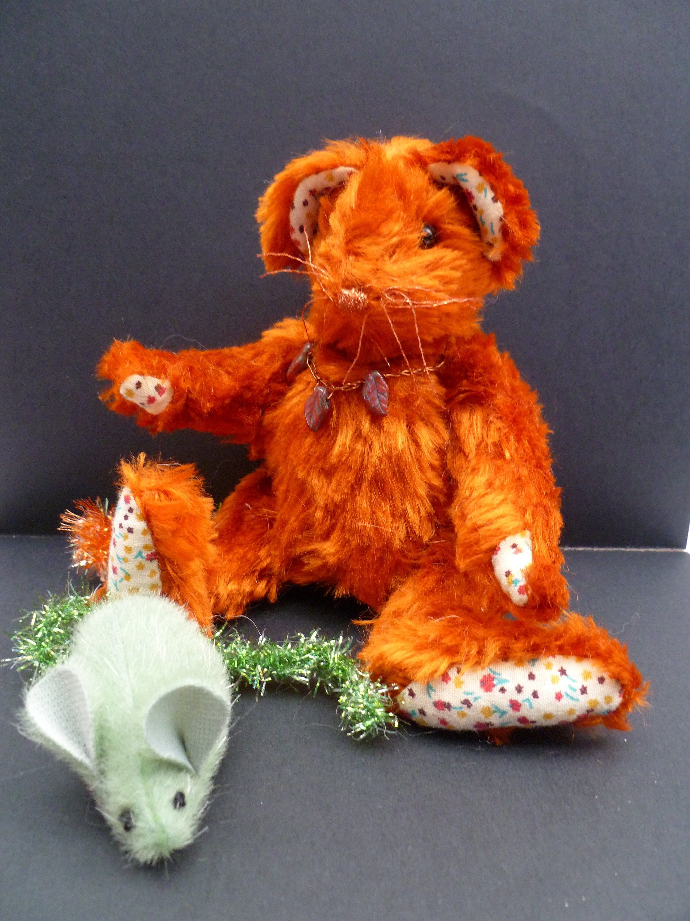 Meece Amis Artist Mouse by Tabbyclouds coppermouse - Etsy