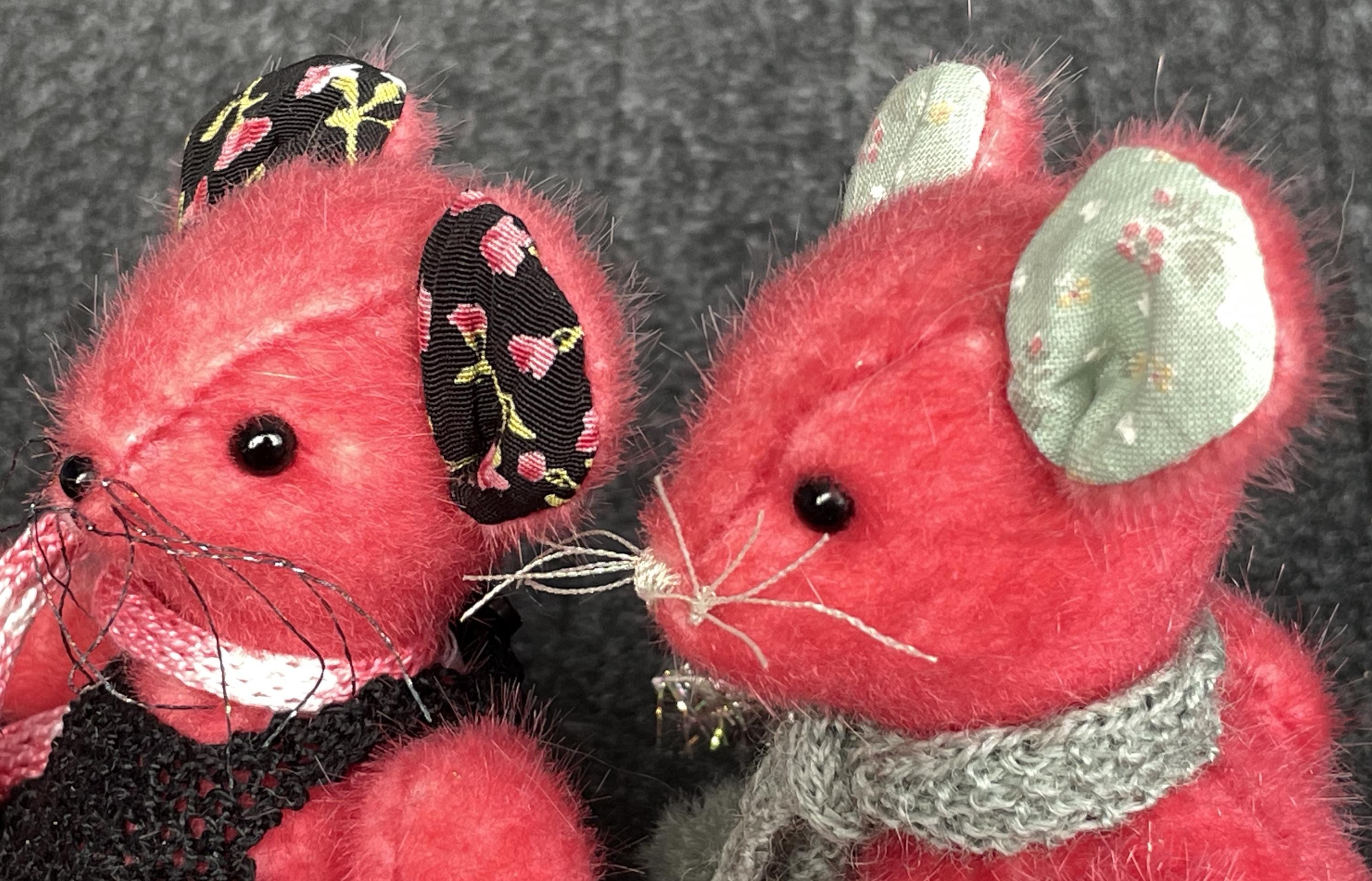 OOAK "mary, Mungo & Midge" A Meece Amis Family by Tabbyclouds ( Mohair ...