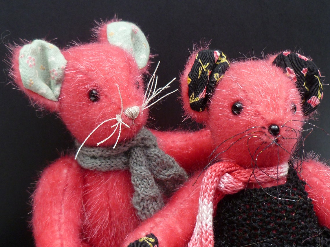 OOAK Mary Mungo & Midge A Meece Amis Family by | Etsy