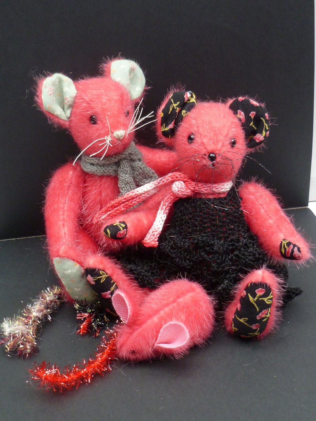OOAK mary Mungo & Midge A Meece Amis Family by - Etsy
