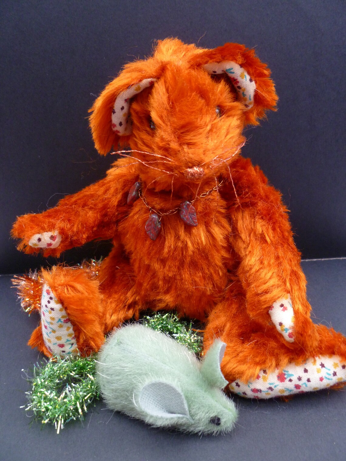 Meece Amis Artist Mouse by Tabbyclouds coppermouse | Etsy