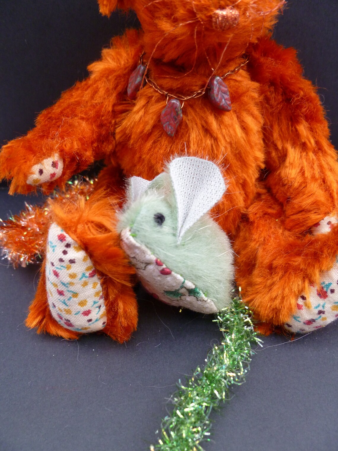 Meece Amis Artist Mouse by Tabbyclouds coppermouse | Etsy
