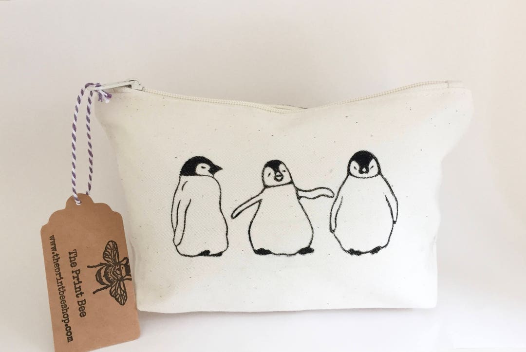 Penguin Wash Bag - Etsy