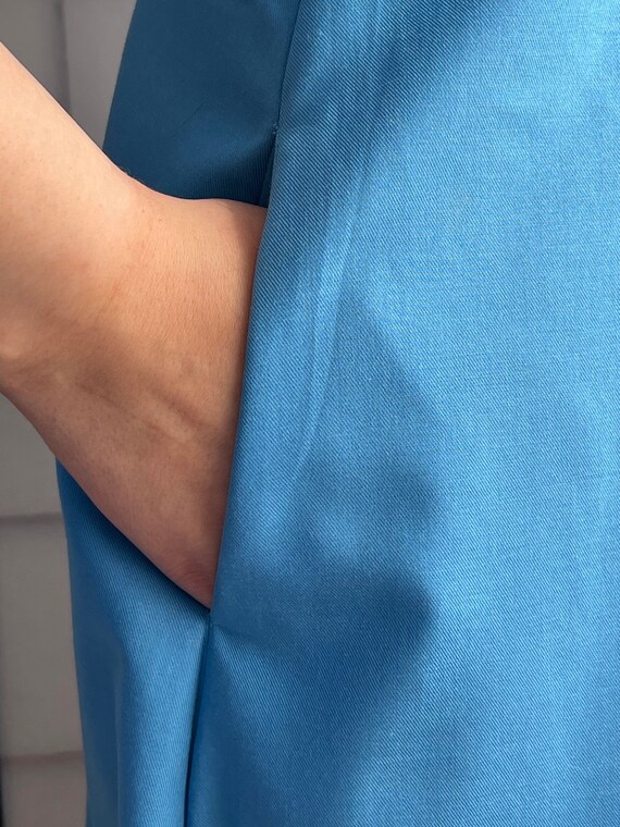 Vintage Diolen Dress UK size 10 - Gem