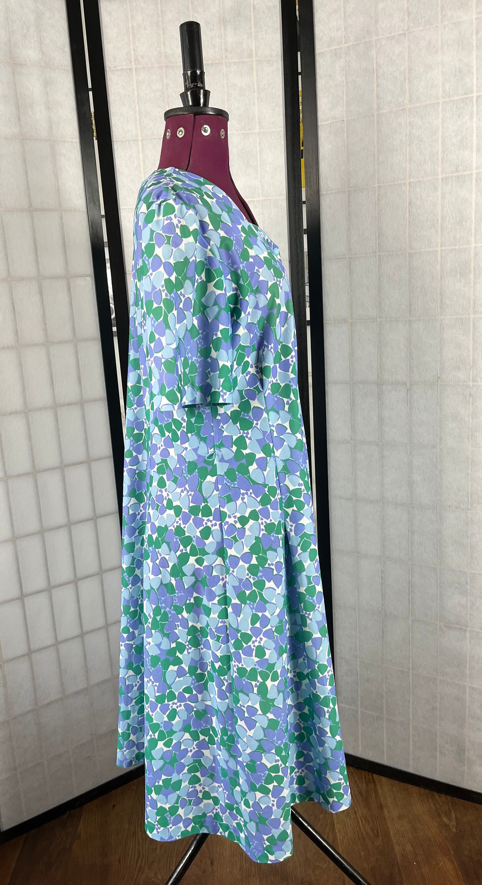 Vintage 1970s Richard Stump Dress UK Size 16 - Etsy