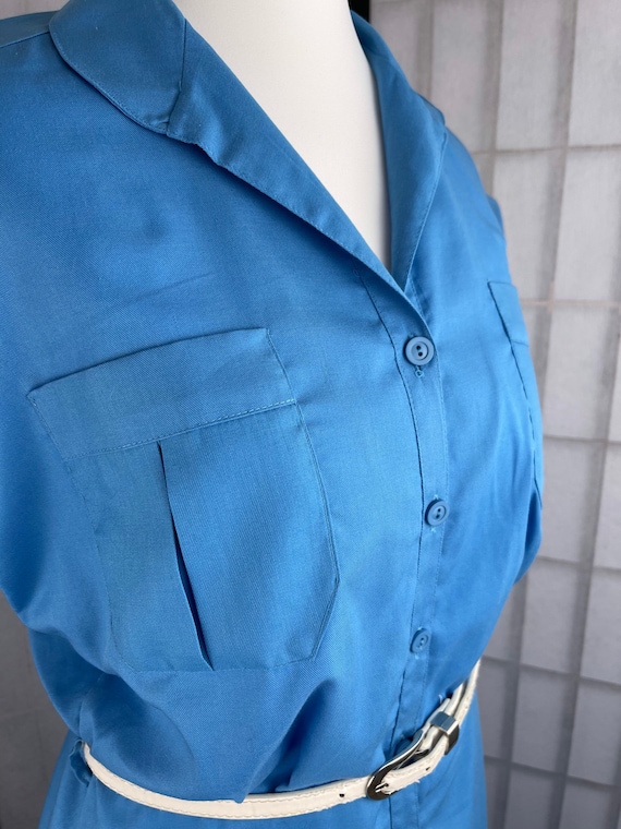 Vintage Diolen Dress UK size 10 - Gem