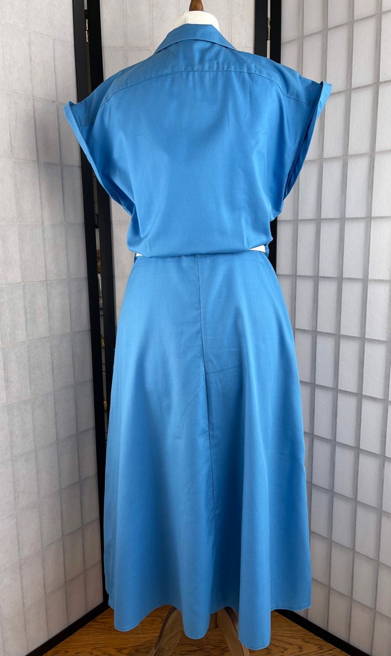 Vintage Diolen Dress UK size 10 - Gem